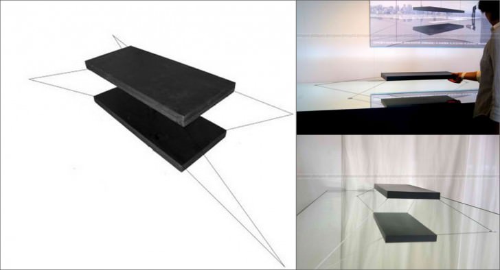 Janjaap Ruijssenaars Magnetic Floating Bed