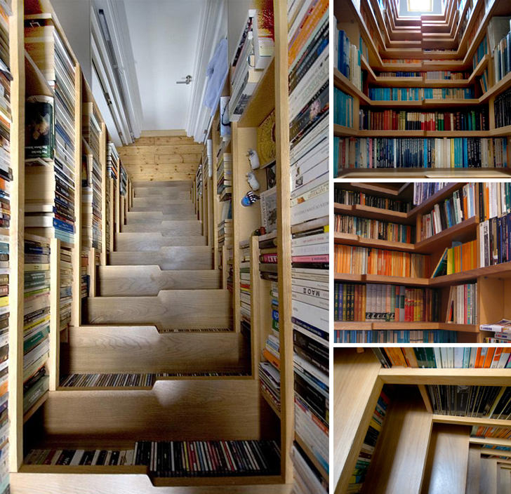 12 Amazing and Creative Staircase Design Ideas