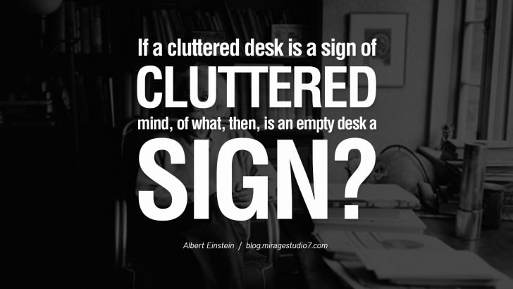 7 Work Spaces Of The Most Creative And Successful People
