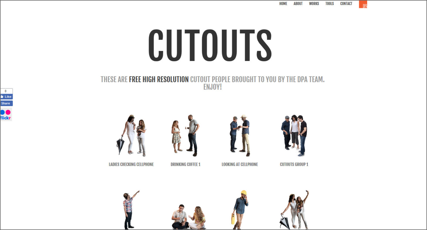 6 Website To Download High Resolution 2D Cutout Of People For ...
