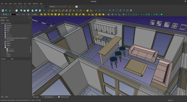 5 Free AutoCAD Alternatives For Windows, macOS And Linux